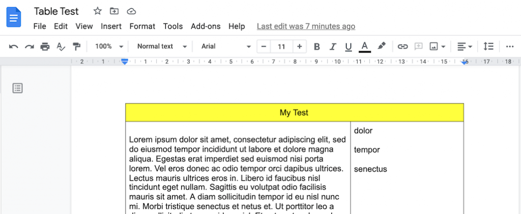 Creating Tables for Learnclick Quiz Questions | Learnclick Blog