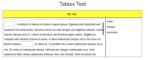 Creating Tables for Learnclick Quiz Questions | Learnclick Blog
